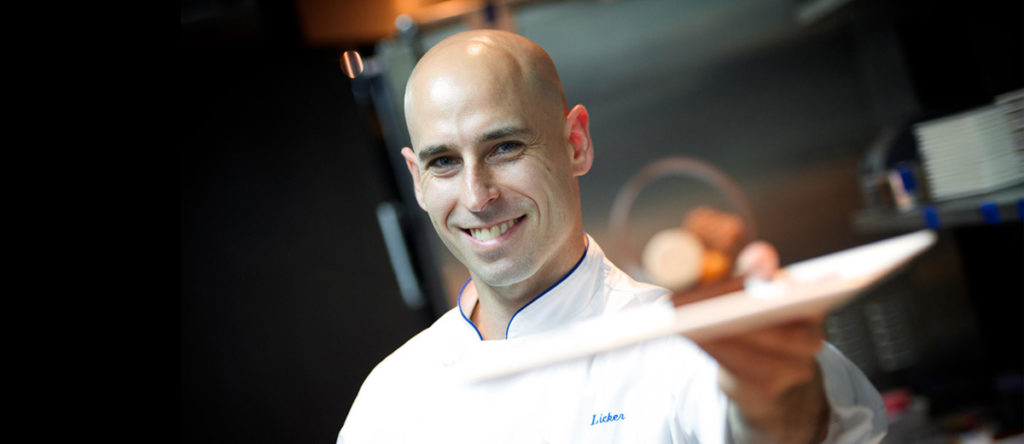 Jason Licker – CHEFS ROLL