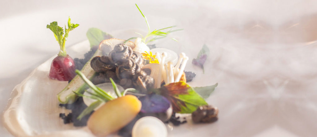 Snails with Smoked Yogurt – CHEFS ROLL