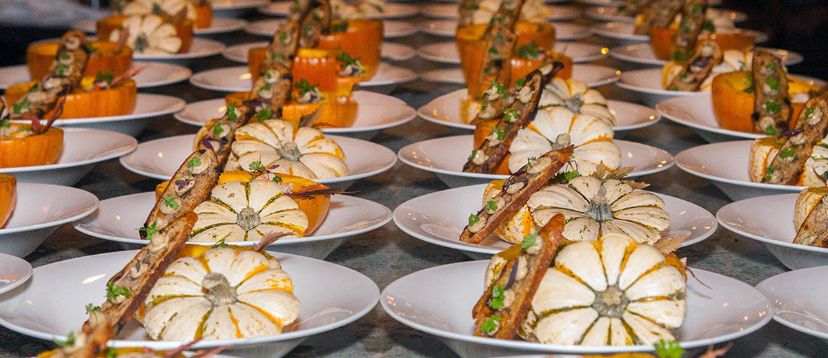 Harvest of Fall – CHEFS ROLL