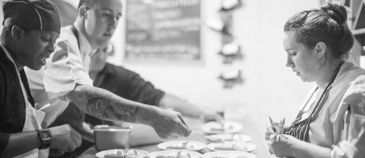 Ryan Peters Dinner Series – CHEFS ROLL