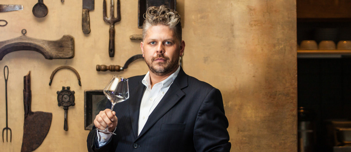 J.M. WOODY VAN HORN – CHEFS ROLL