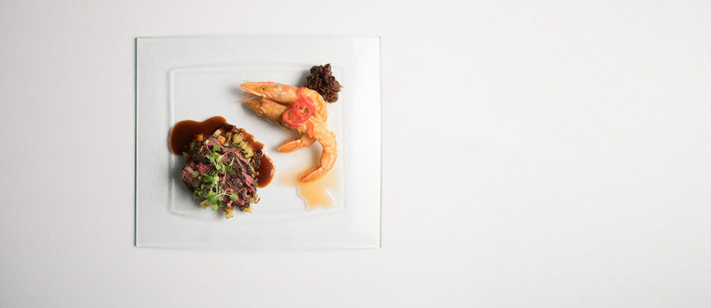 Shrimp & Ribeye Duet – CHEFS ROLL