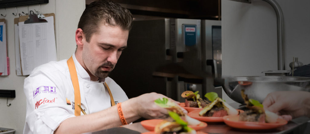 Louis Robinson – CHEFS ROLL