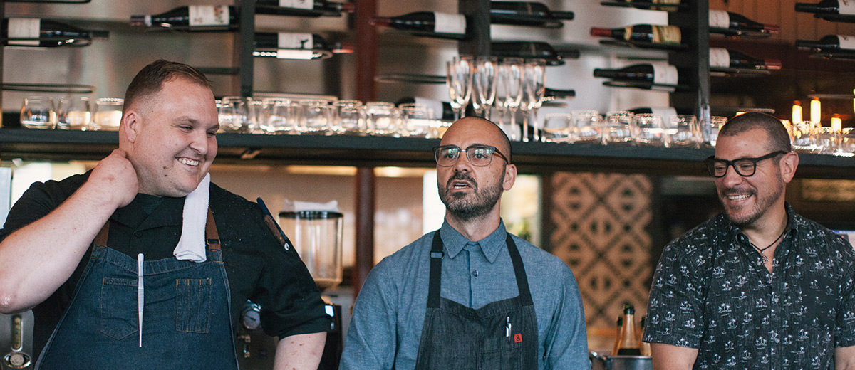 The Dinner Series | Rooster & the Till w. Maxmillian Petty – CHEFS ROLL