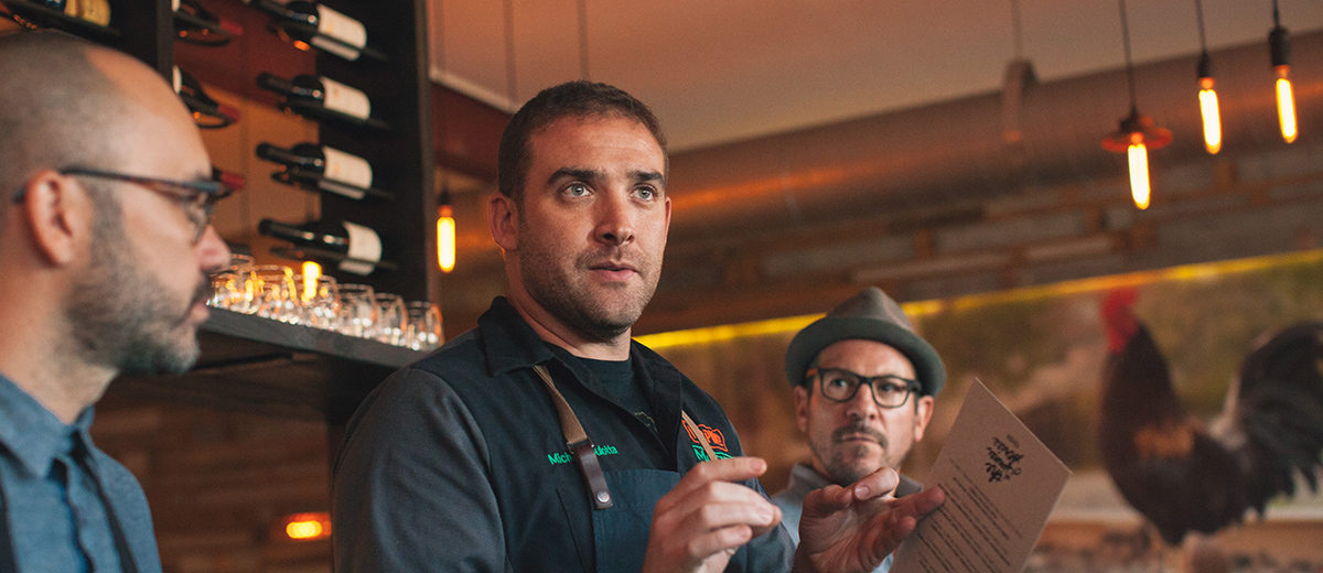 The Dinner Series | Rooster & the Till w. Michael Gulotta – CHEFS ROLL