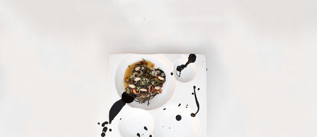 Louvar Scaled with Concord Grape – CHEFS ROLL