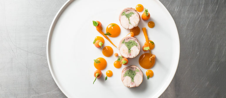 Rabbit Roulade – CHEFS ROLL