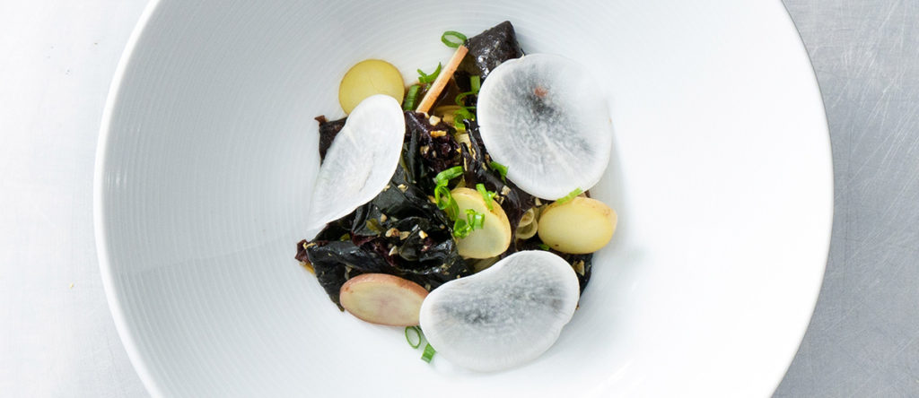 Soba Noodles, Potato Ash, Seaweed – CHEFS ROLL
