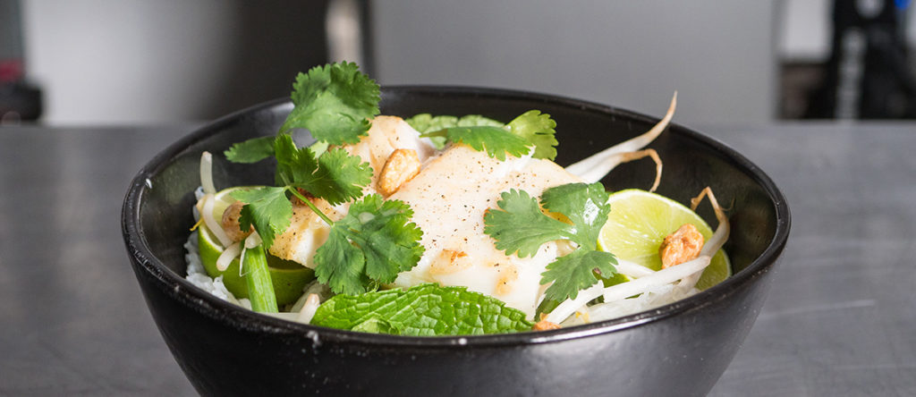 Icelandic Cod 2 Ways – CHEFS ROLL