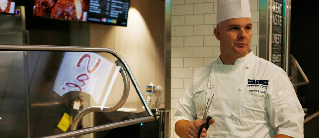 Patrick Kilduff – CHEFS ROLL