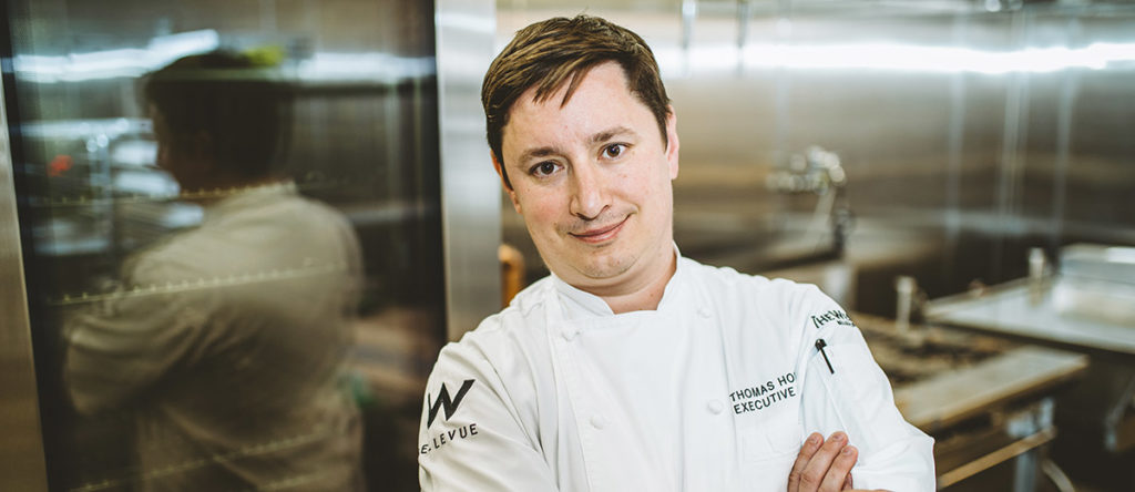 Thomas Horner – CHEFS ROLL