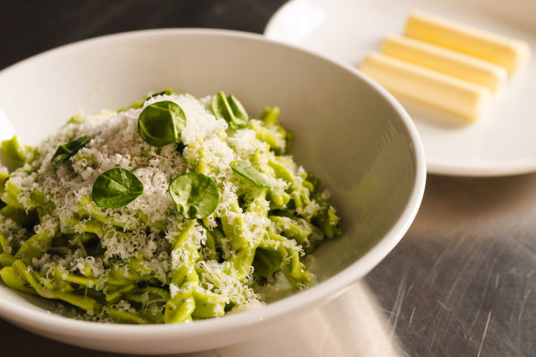 Spinach Fusilli – CHEFS ROLL