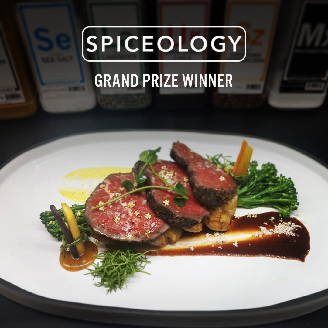 Spiceology Experiment with Flavors Contest WINNERS – CHEFS ROLL