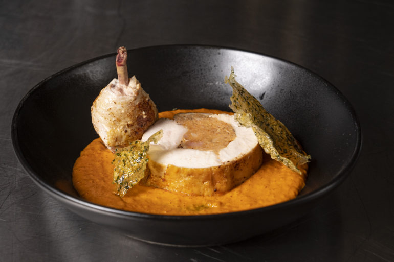 Butter Chicken Roulade – CHEFS ROLL