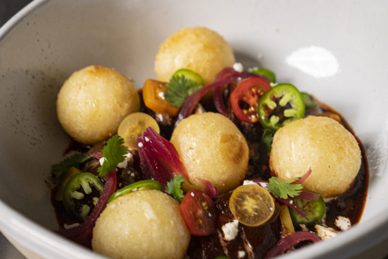 Loaded Yuca Cheese Bites – CHEFS ROLL