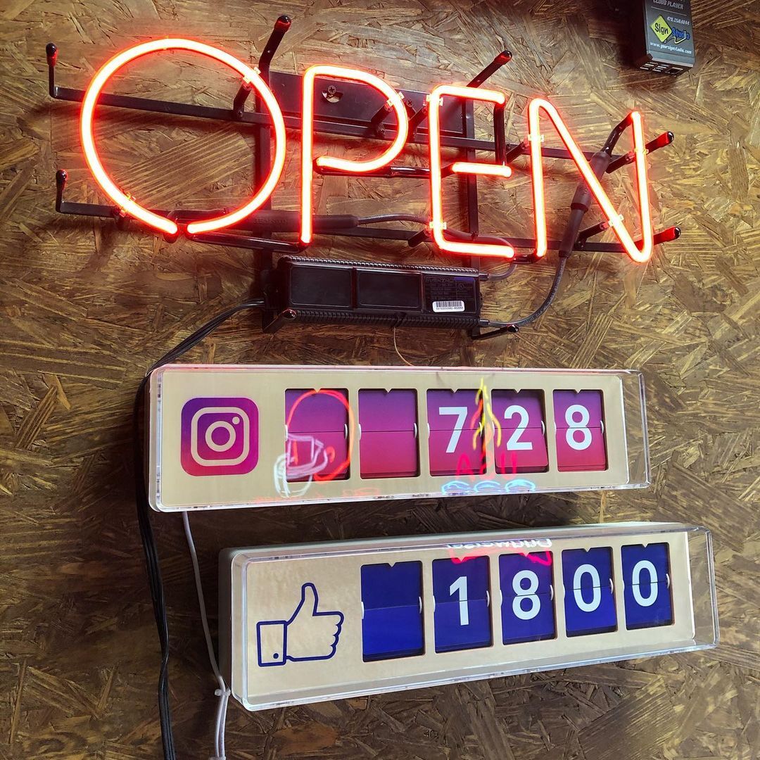 Smiirl – Make Your Followers Count – CHEFS ROLL