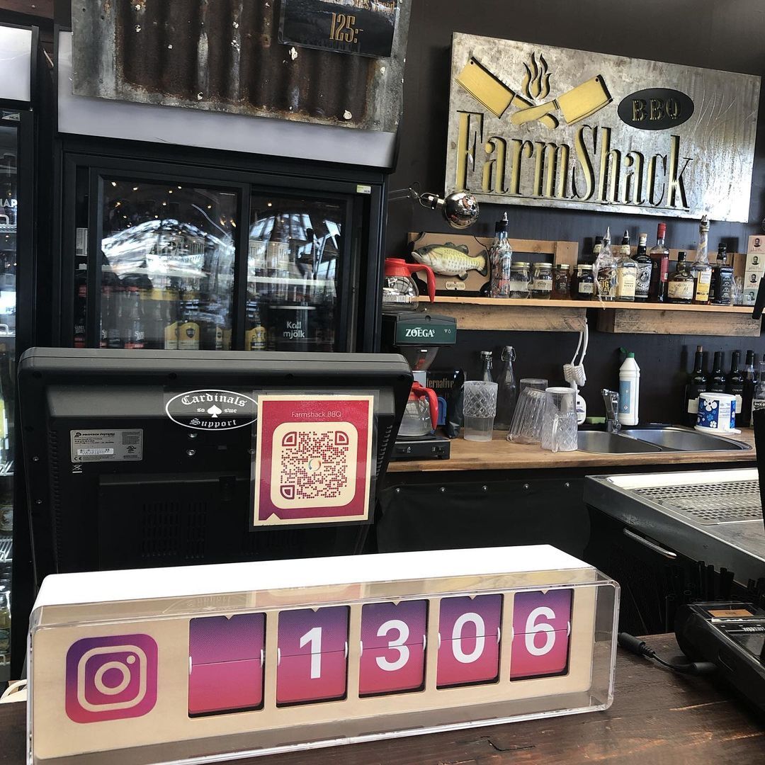 Smiirl – Make Your Followers Count – CHEFS ROLL