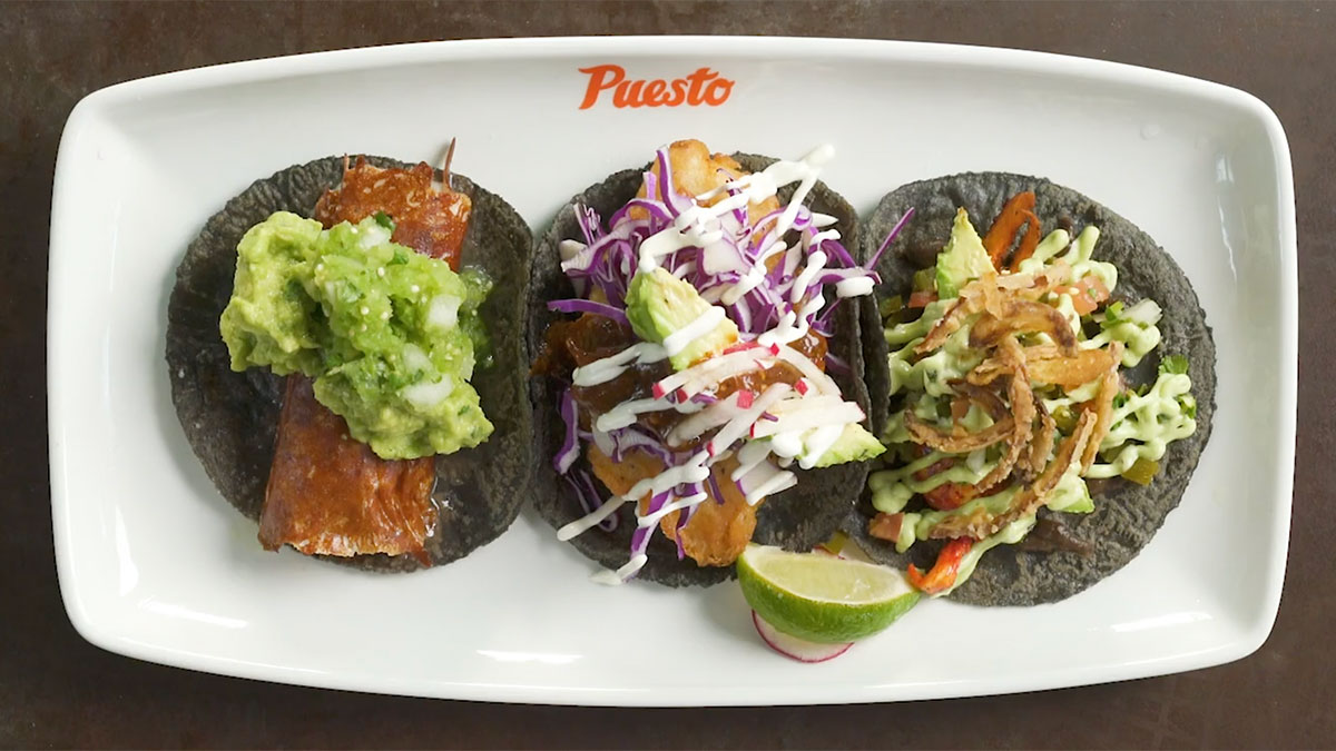 Brand video: Puesto Restaurant – CHEFS ROLL