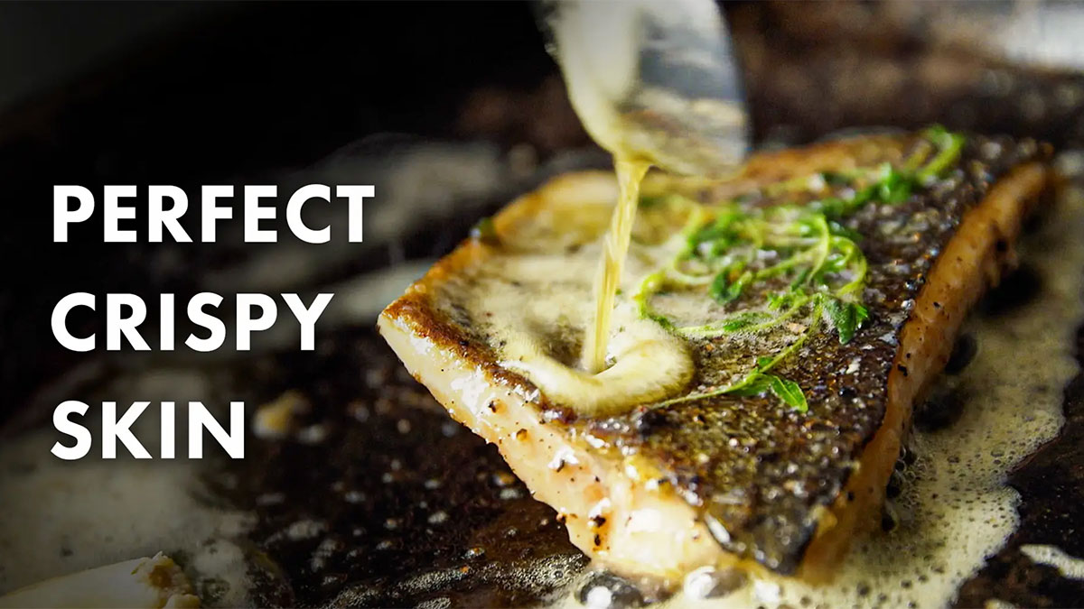 Recipe video: Riverence Trout – CHEFS ROLL