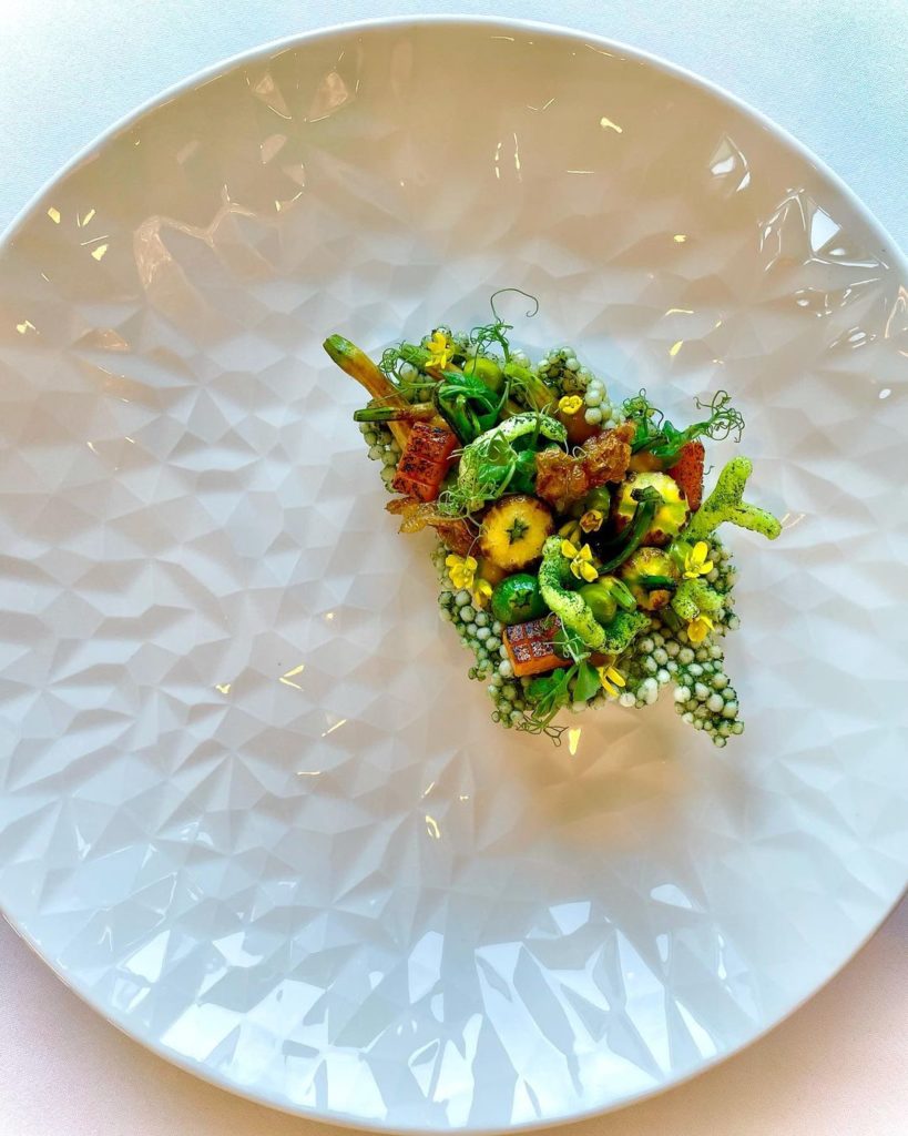 “The Blank Canvas Plating Contest” Winners – CHEFS ROLL