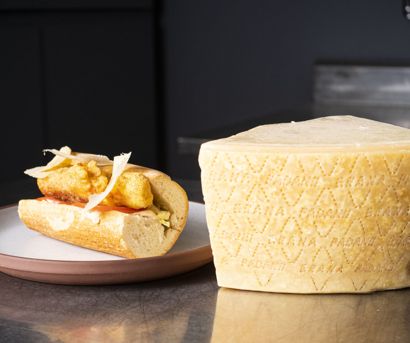 King Crab “Po’Boy” – CHEFS ROLL
