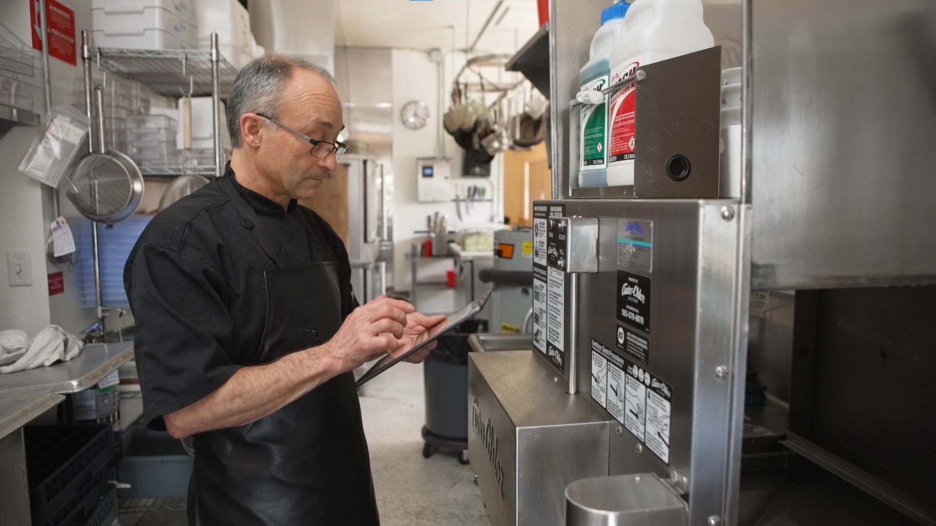 My Kitchen Inspector – CHEFS ROLL