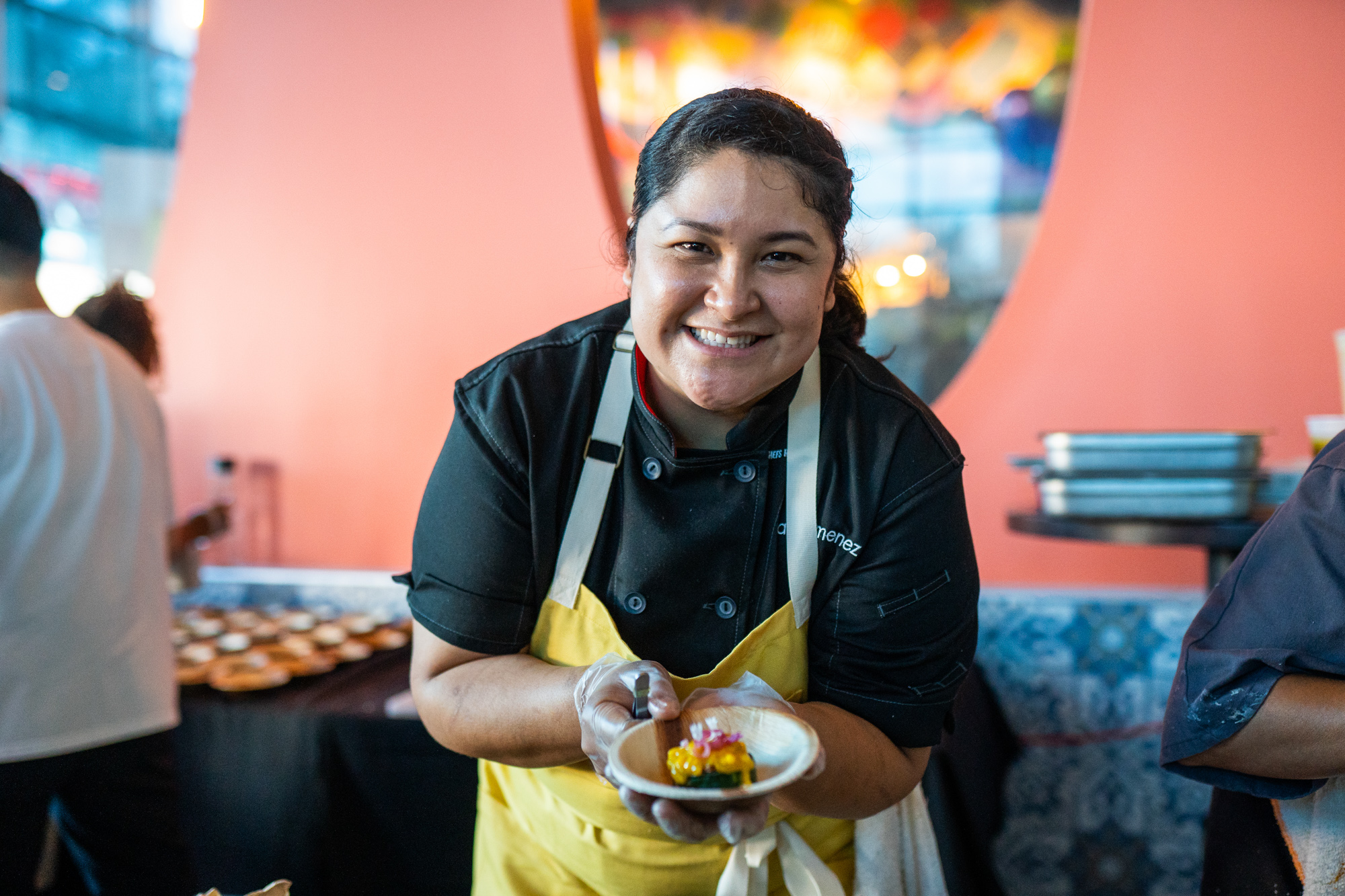 Featured Chef: Tanya Jimenez – CHEFS ROLL
