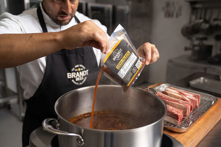 BRANDT BEEF DEMI-GLACE – CHEFS ROLL