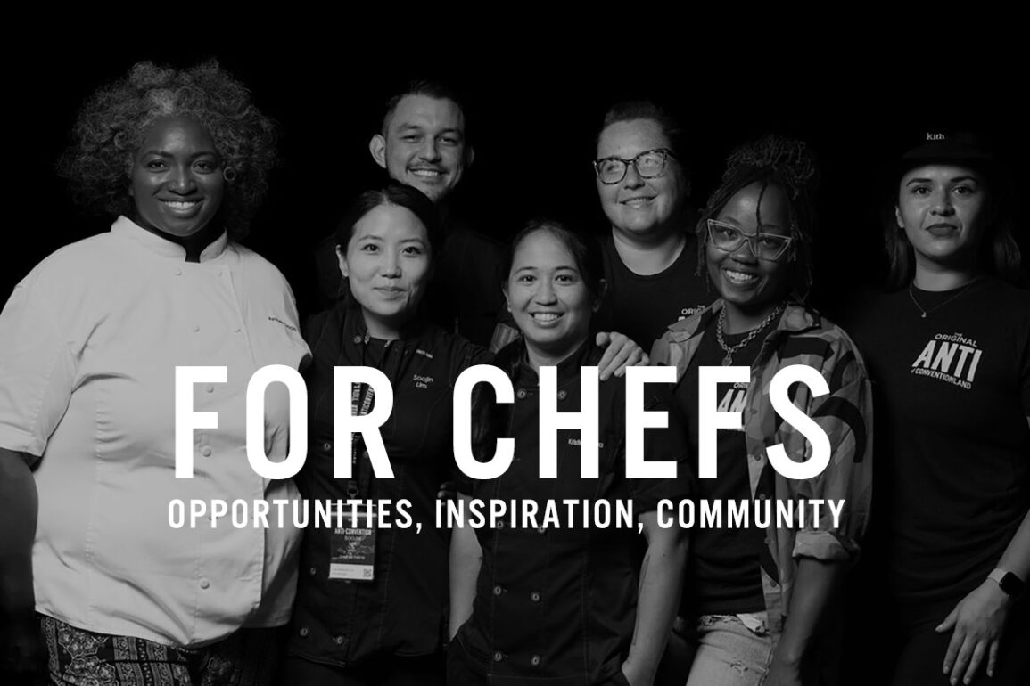 CHEFS ROLL – A GLOBAL CULINARY COMMUNITY
