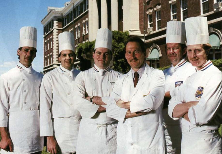 Ferdinand Metz: From Many We Are One – CHEFS ROLL