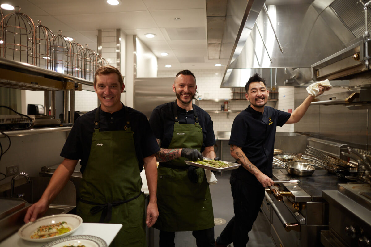 Mike Bagale – CHEFS ROLL