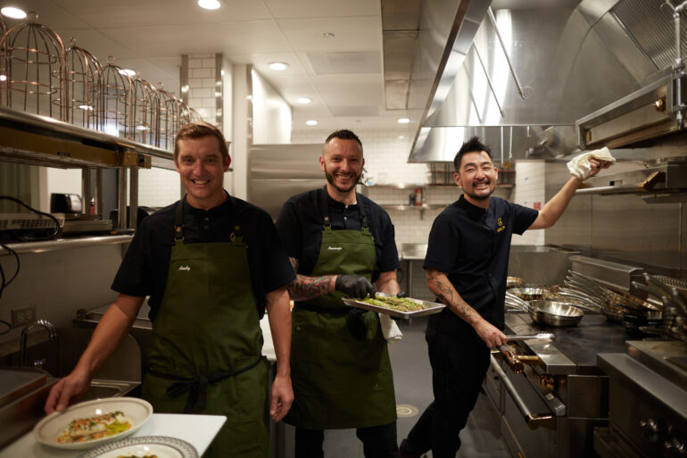 Mike Bagale – CHEFS ROLL